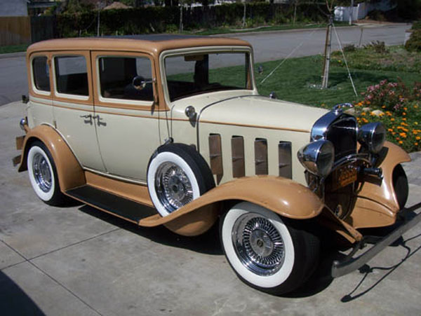 1930-1935 Chevrolet photographs and technical data