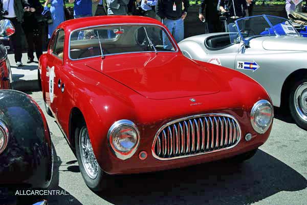 Cisitalia photographs and technical data - All Car Central Magazine