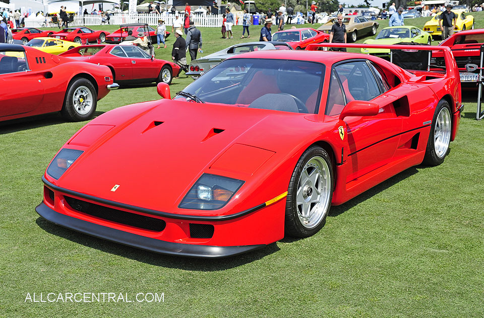 Concorso Italiano, 2017 Ferrari ,Show, Monterey, California - All Car ...