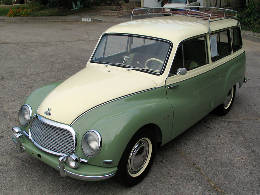 DKW photographs and DKW technical data