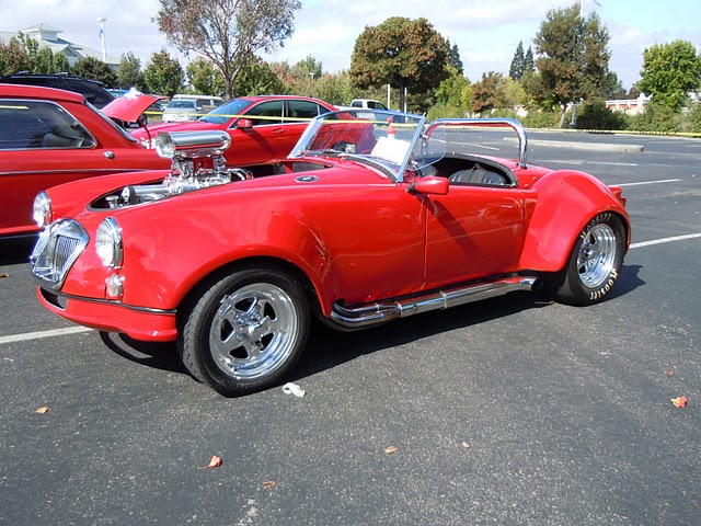 MG Fall Festival Petaluma 2011