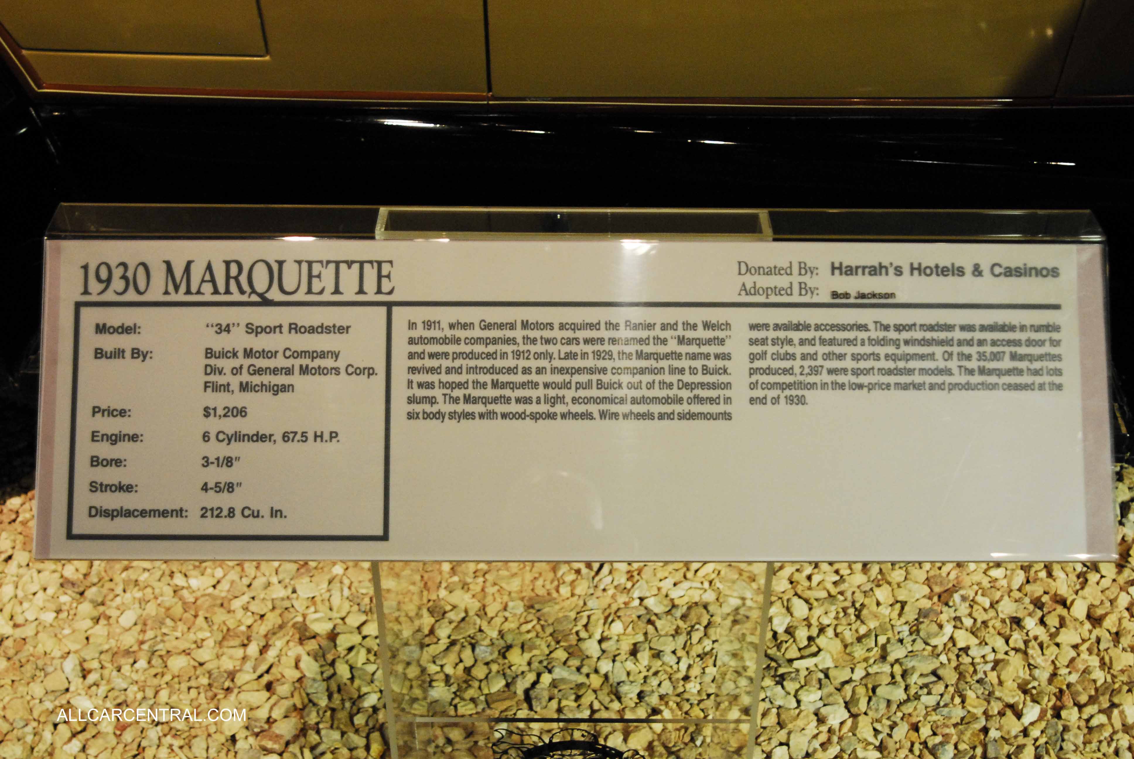 Marquette photographs and Marquette technical data - allcarcentral Car ...