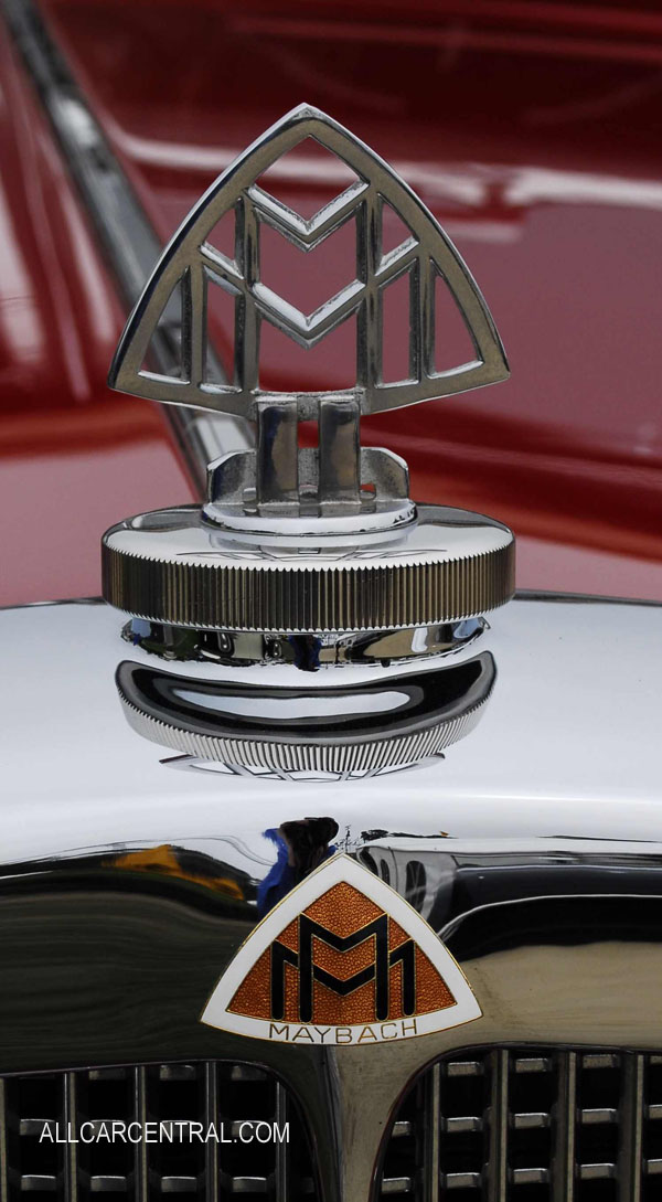 Maybach photographs and Maybach technical data - allcarcentral.com