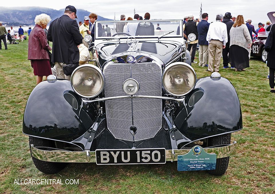 Mercedes-Benz 1935 All Car Central Magazine