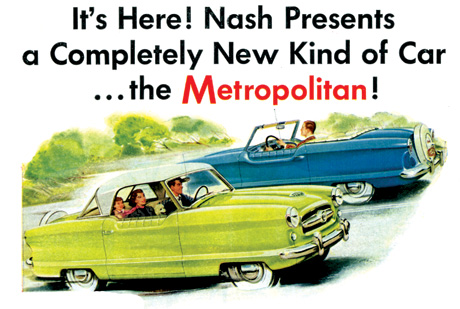 Nash photographs and technical data - All Car Central Magazine