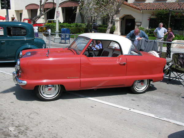 Nash photographs and technical data - All Car Central Magazine P2