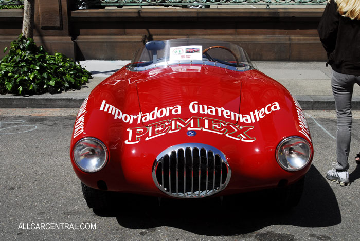 OSCA photographs and technical data - All Car Central Magazine P1