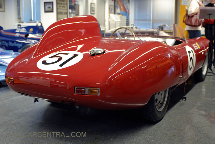 OSCA photographs and technical data - All Car Central Magazine P1