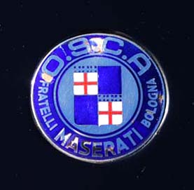 OSCA photographs and technical data - All Car Central Magazine