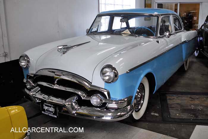 Packard photographs and Packard technical data - All Car Central Magazine