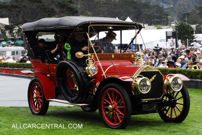 Pierce Arrow, Pebble Beach 2010 - All Car Central Magazine