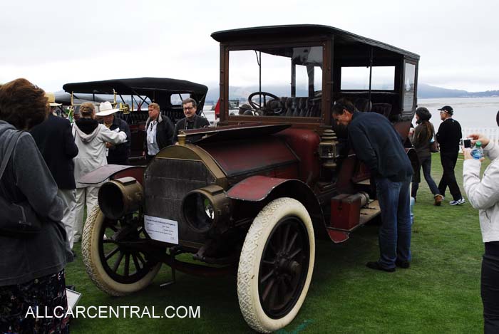 Pierce Arrow, Pebble Beach 2010 - All Car Central Magazine