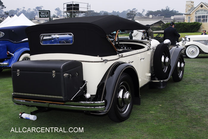 Ruxton photographs and Ruxton technical data - All Car Central Magazine P1