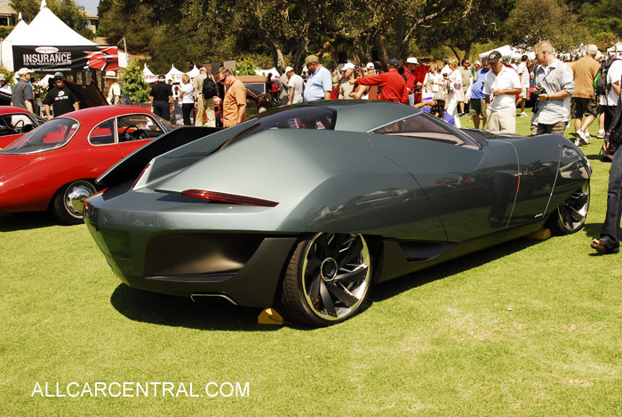 Bertone photographs, technical data P1