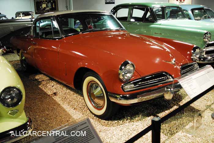 Studebaker photographs and technical data - All Car Central Magazine P1