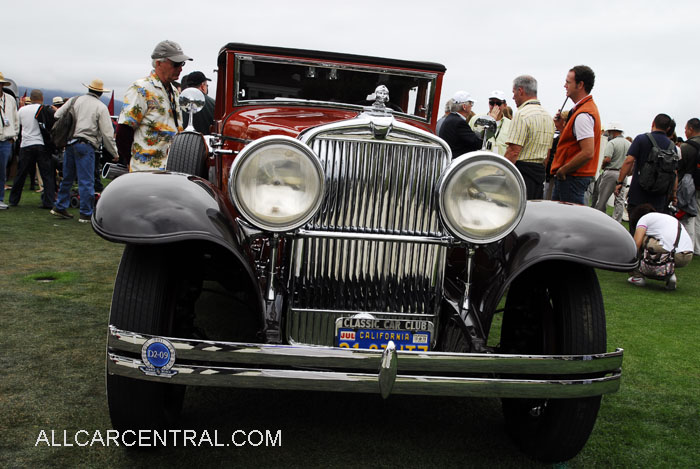 Stutz photographs and Stutz technical data - All Car Central Magazine P3