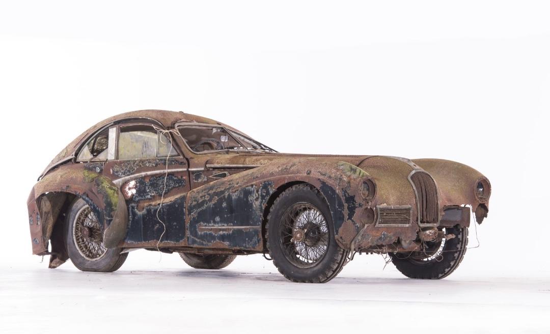Talbot Lago T26 Grand Sport SWB body by Saoutchik